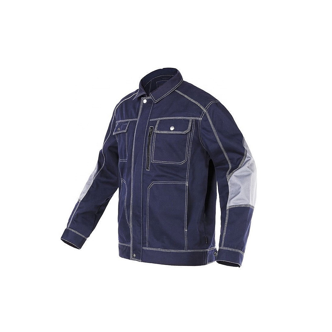 100% Cotton Two Layer Work Clothes Engineering Jacket – JP Leather